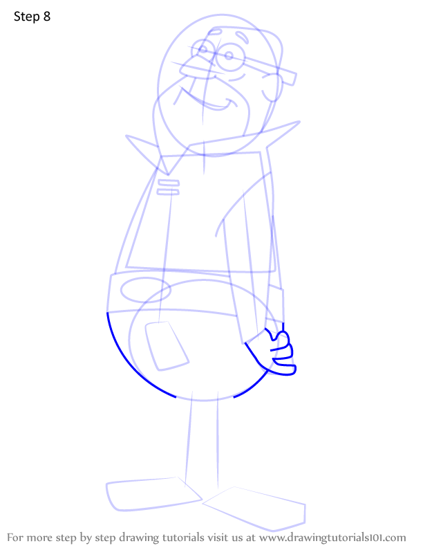 How to Draw Nimbly from The Jetsons (The Jetsons) Step by Step ...