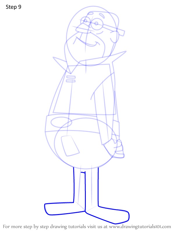 How to Draw Nimbly from The Jetsons (The Jetsons) Step by Step ...