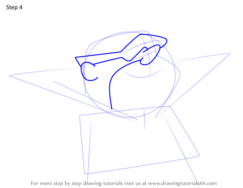 How to Draw P.J. from The Jetsons (The Jetsons) Step by Step ...