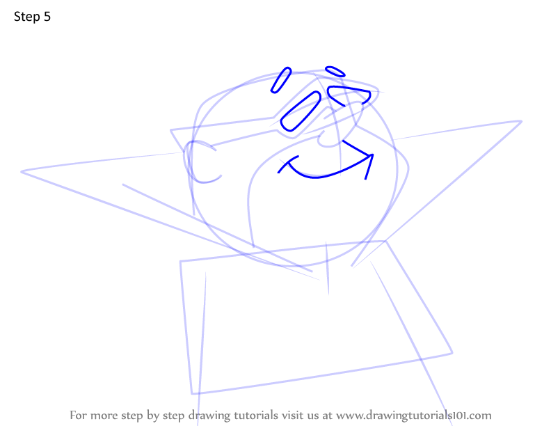 How to Draw P.J. from The Jetsons (The Jetsons) Step by Step ...
