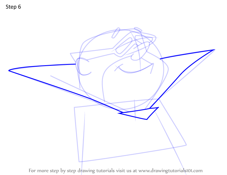 How to Draw P.J. from The Jetsons (The Jetsons) Step by Step ...
