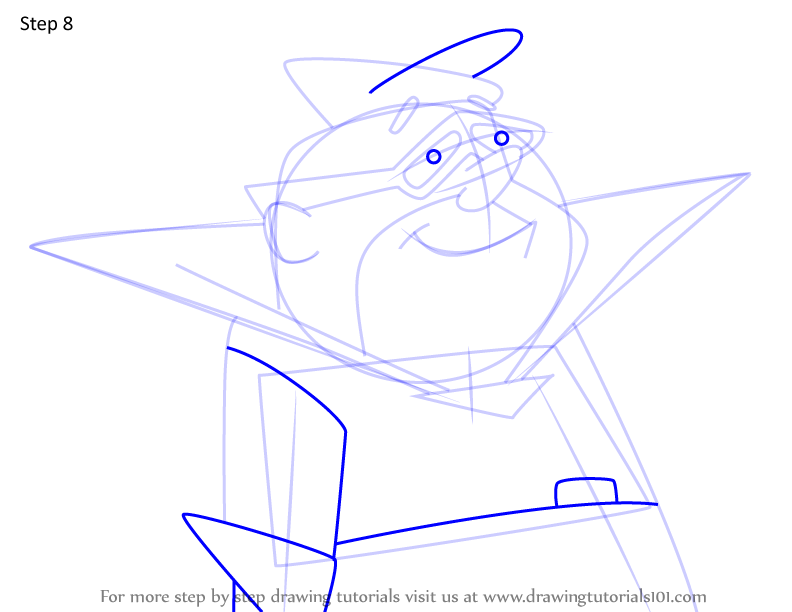 How to Draw P.J. from The Jetsons (The Jetsons) Step by Step ...