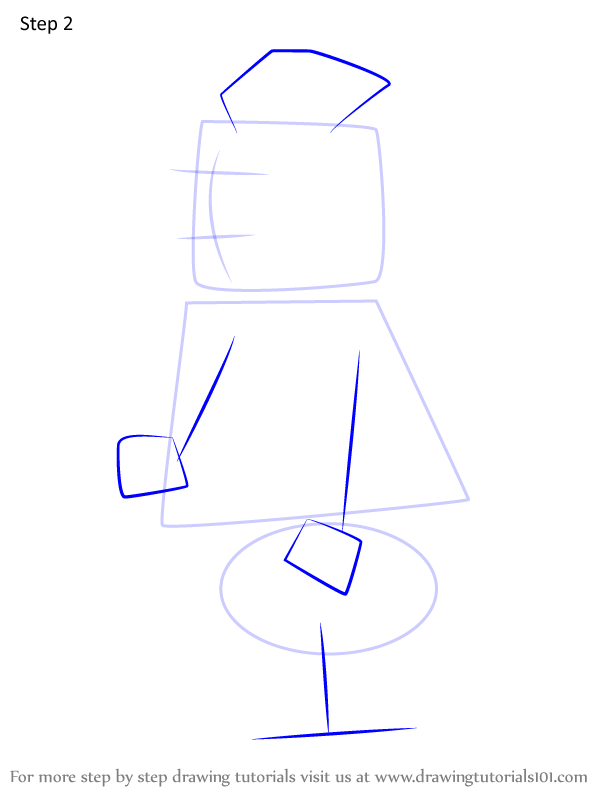 How to Draw Rosey from The Jetsons (The Jetsons) Step by Step ...