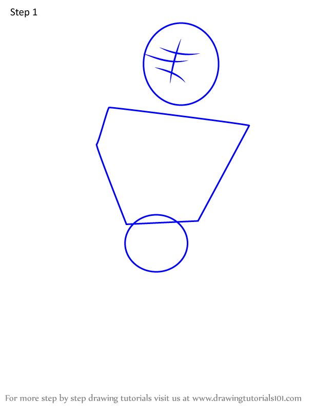 How to Draw Splash Crater from The Jetsons (The Jetsons) Step by Step ...