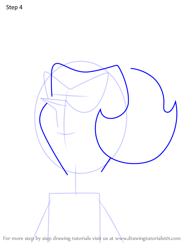 How to Draw Venus from The Jetsons (The Jetsons) Step by Step ...