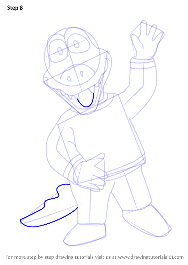 How to Draw Archie from The Koala Brothers (The Koala Brothers) Step by ...