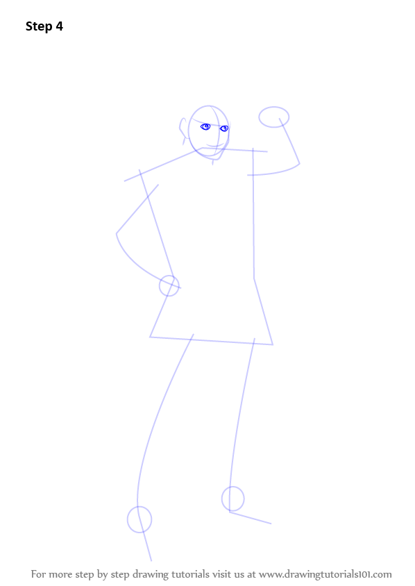 How to Draw Bolin from The Legend of Korra (The Legend of Korra) Step ...