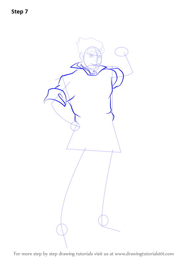 How to Draw Bolin from The Legend of Korra (The Legend of Korra) Step ...