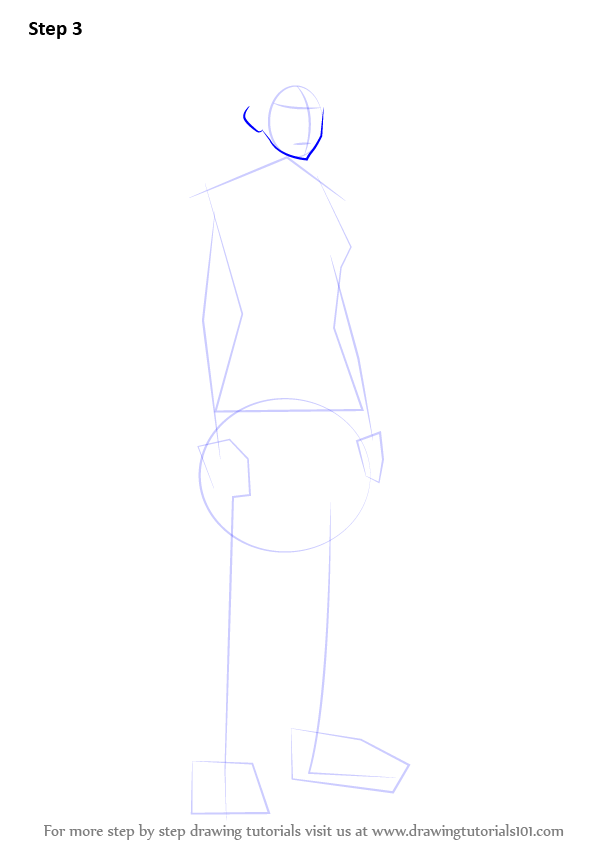 How to Draw Korra from The Legend of Korra (The Legend of Korra) Step ...