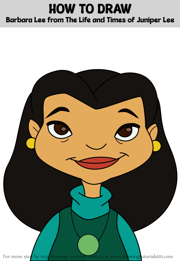 How to Draw Barbara Lee from The Life and Times of Juniper Lee (The ...
