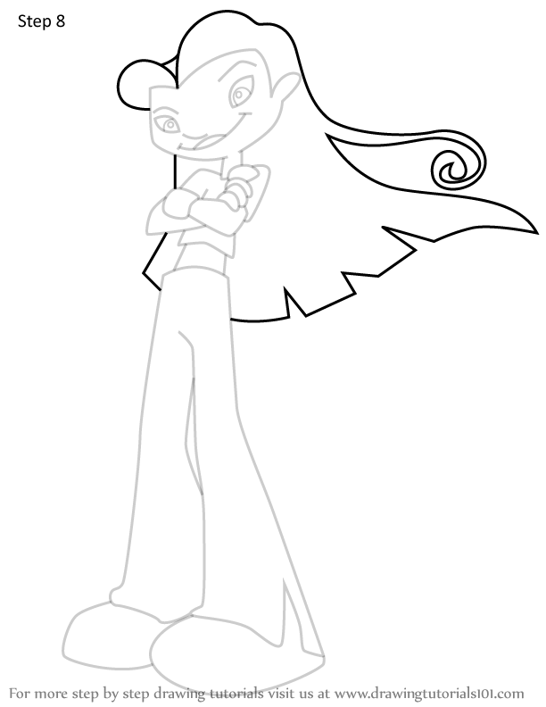How to Draw Juniper Lee from The Life and Times of Juniper Lee (The ...