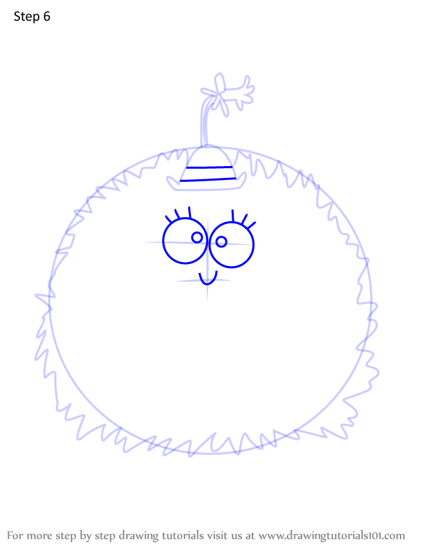 How to Draw Blodwen from The Lingo Show (The Lingo Show) Step by Step ...