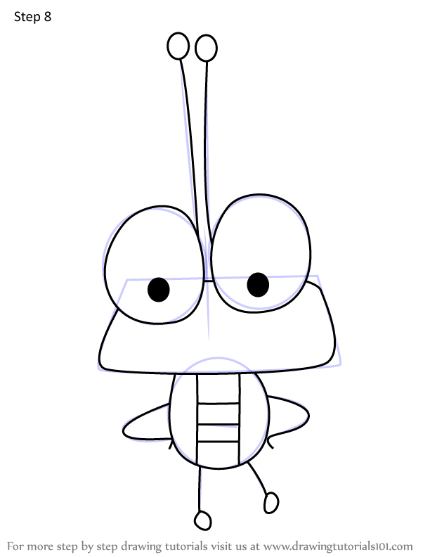 How to Draw Bloozles from The Lingo Show (The Lingo Show) Step by Step ...