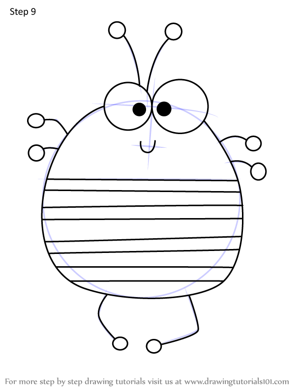 How to Draw Jaadoo from The Lingo Show (The Lingo Show) Step by Step ...