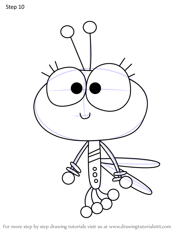 How to Draw Kikli from The Lingo Show (The Lingo Show) Step by Step ...
