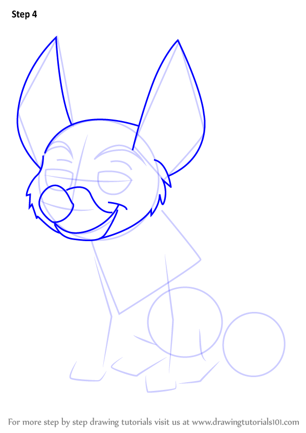 How to Draw Dogo from The Lion Guard (The Lion Guard) Step by Step ...