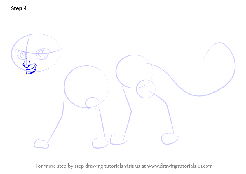 How to Draw Fuli from The Lion Guard (The Lion Guard) Step by Step ...