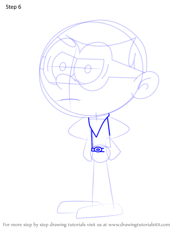 How to Draw Ace Savvy from The Loud House (The Loud House) Step by Step ...