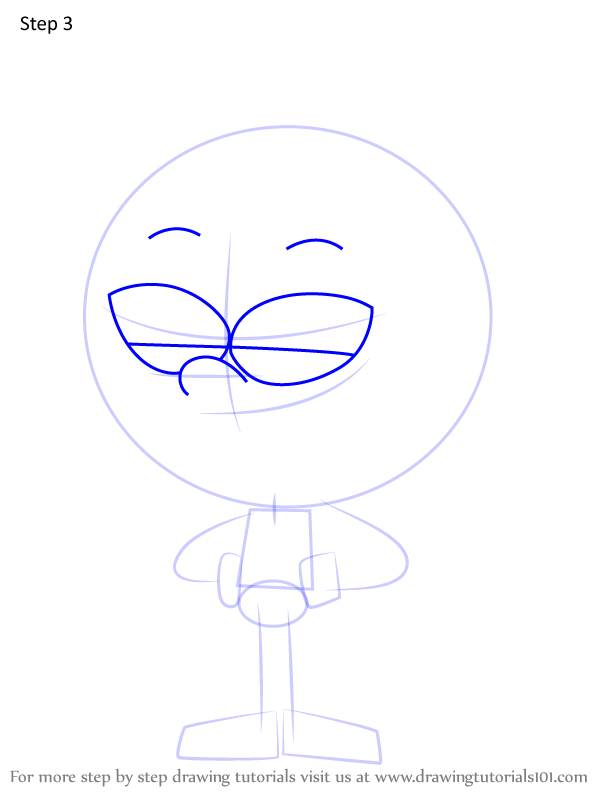 How to Draw Adelaide Chang from The Loud House (The Loud House) Step by ...