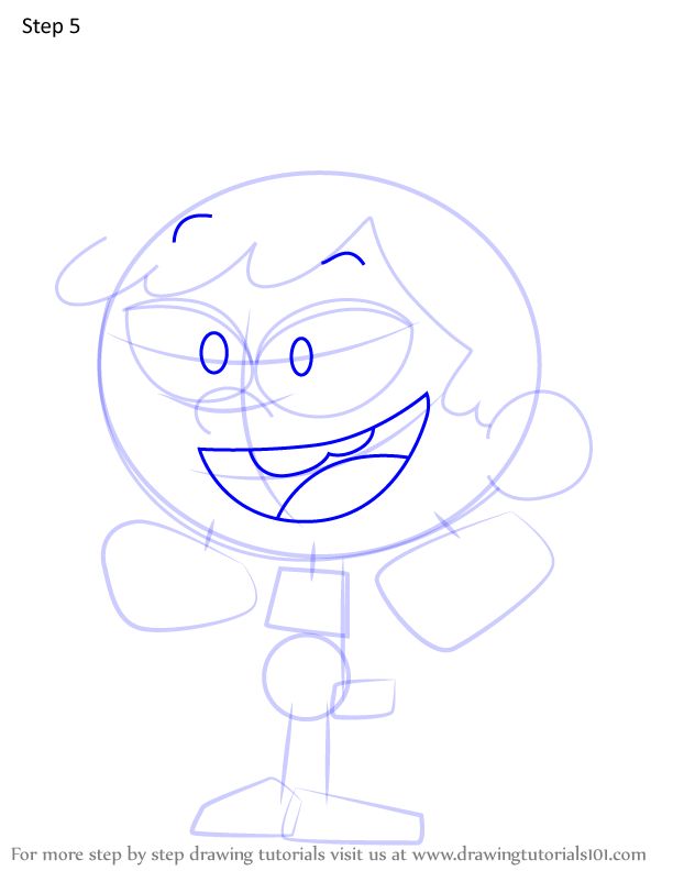 How to Draw Adelaide Chang from The Loud House (The Loud House) Step by ...