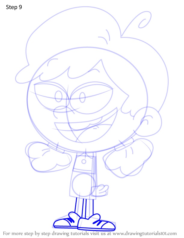 How to Draw Adelaide Chang from The Loud House (The Loud House) Step by ...