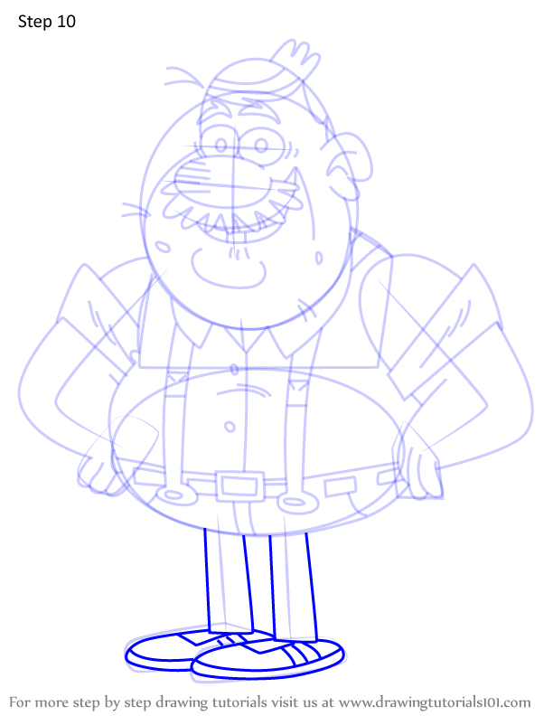 How to Draw Albert Reynolds from The Loud House (The Loud House) Step ...
