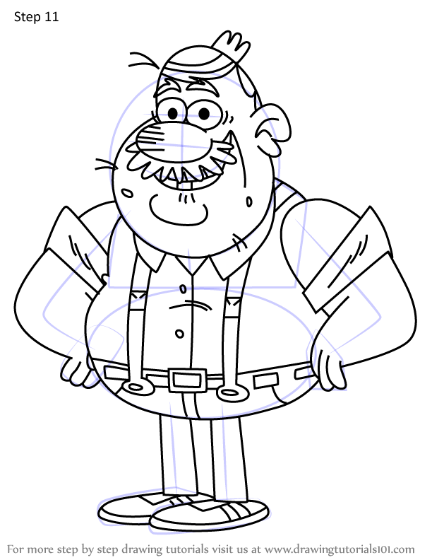 How to Draw Albert Reynolds from The Loud House (The Loud House) Step ...