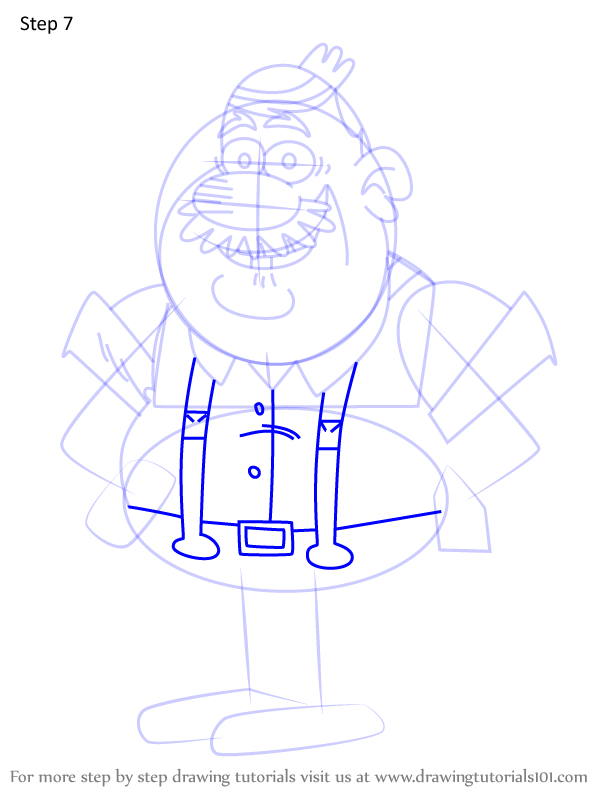 How to Draw Albert Reynolds from The Loud House (The Loud House) Step ...