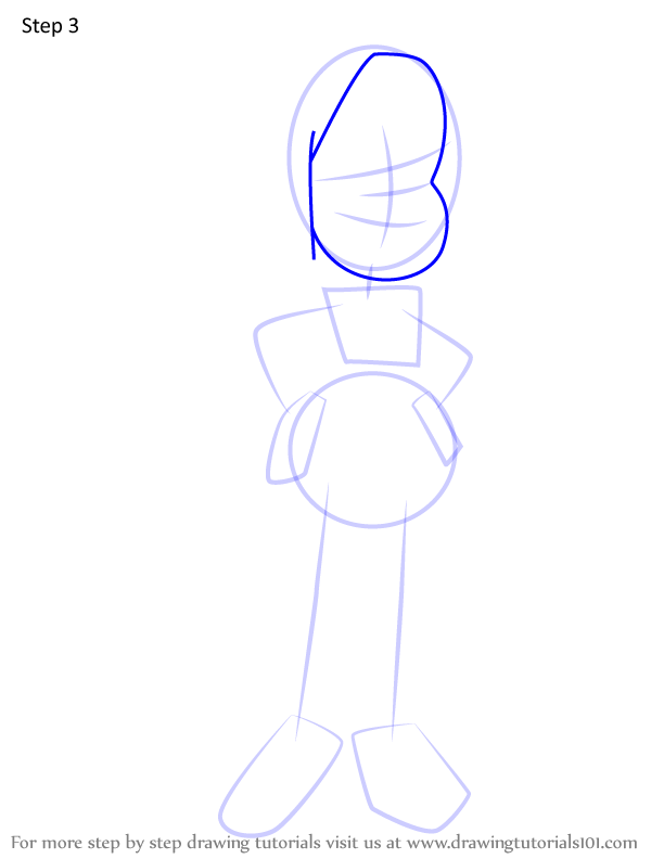 How to Draw Alisa Barela from The Loud House (The Loud House) Step by ...