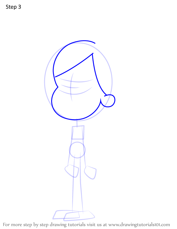 How to Draw Belle Yates from The Loud House (The Loud House) Step by ...
