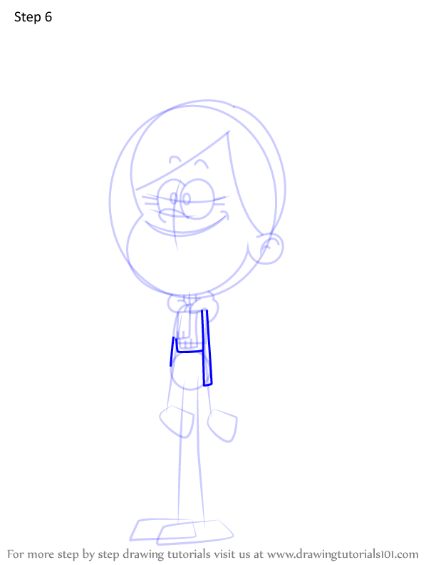 How to Draw Belle Yates from The Loud House (The Loud House) Step by ...