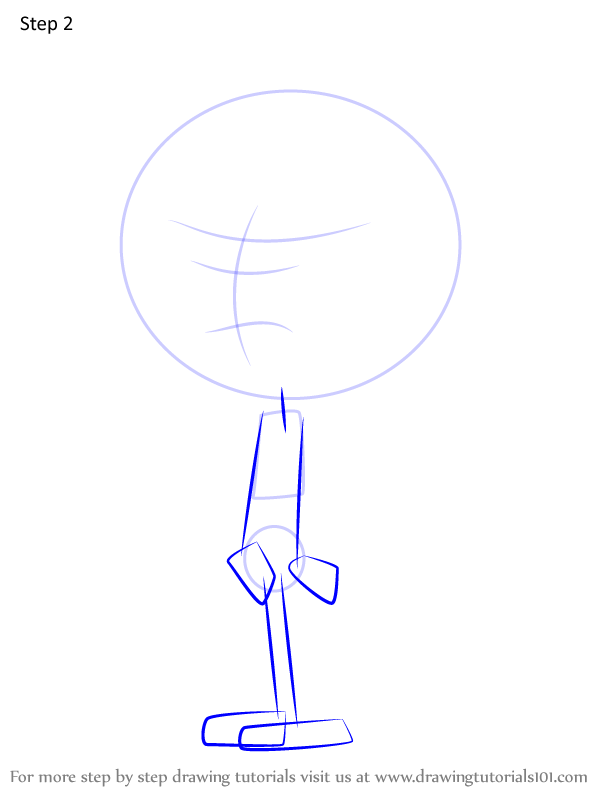 How to Draw Bluebell Brunette from The Loud House (The Loud House) Step ...