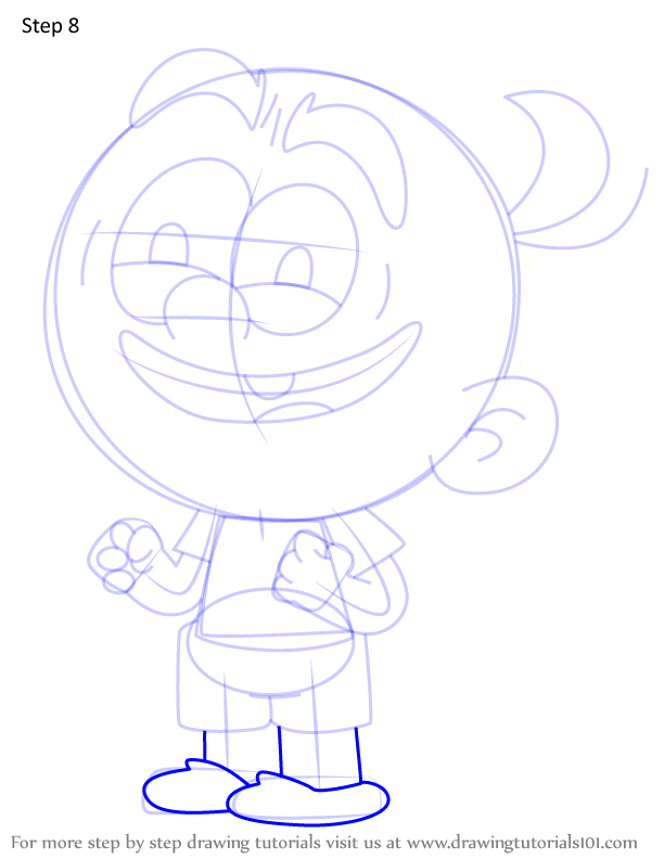 How to Draw Carlitos Casagrande from The Loud House (The Loud House ...