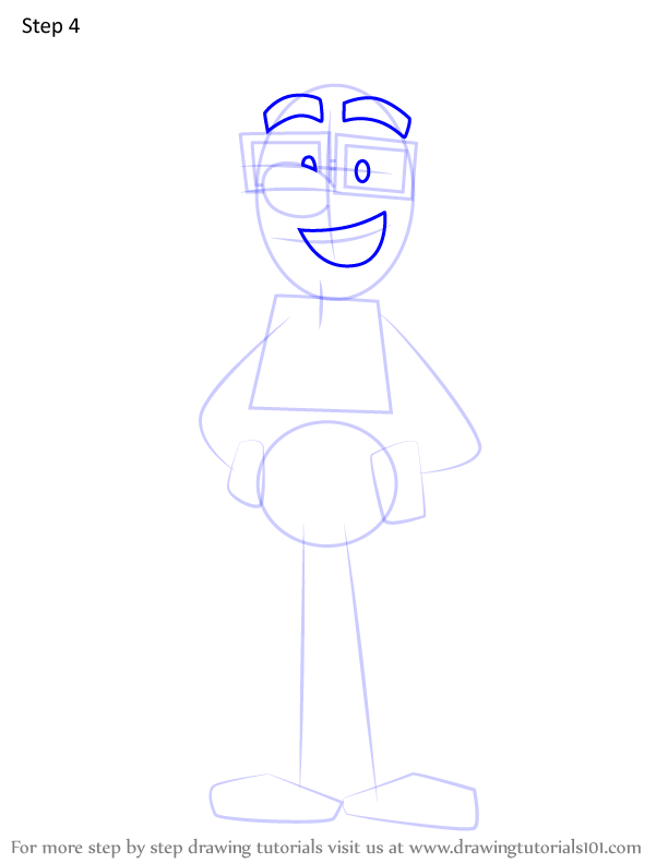 How to Draw Carlos Casagrande from The Loud House (The Loud House) Step ...