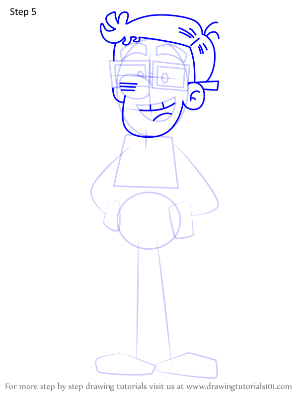 How to Draw Carlos Casagrande from The Loud House (The Loud House) Step ...