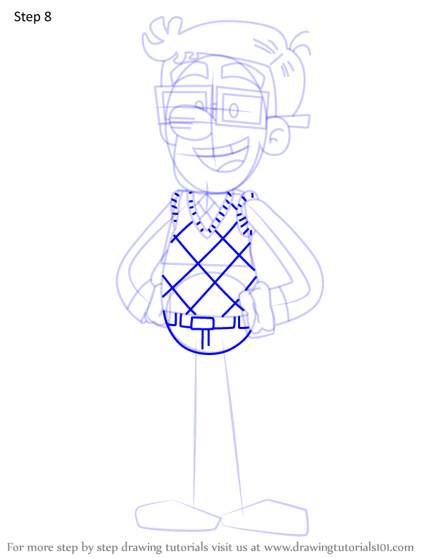 How to Draw Carlos Casagrande from The Loud House (The Loud House) Step ...