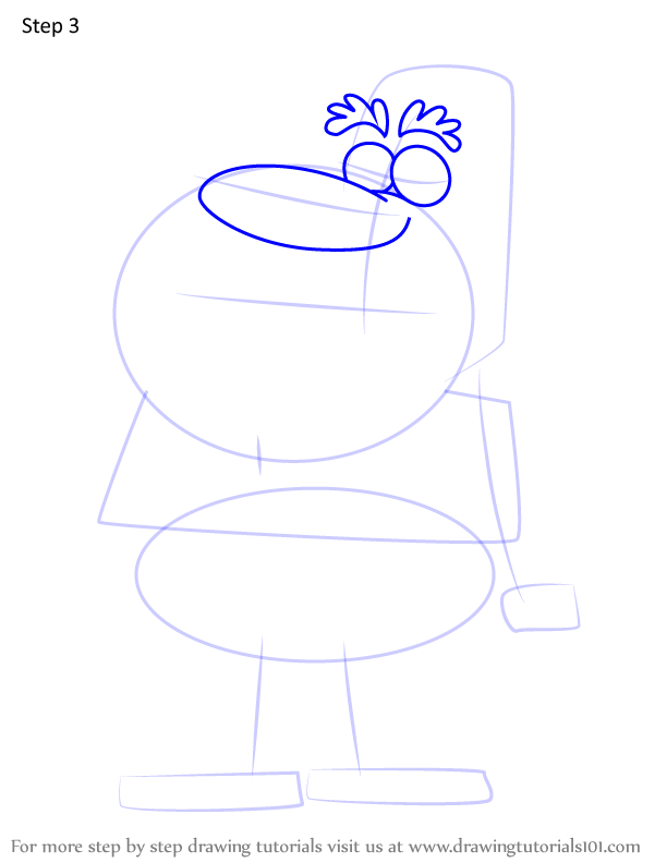 How to Draw Flip from The Loud House (The Loud House) Step by Step ...