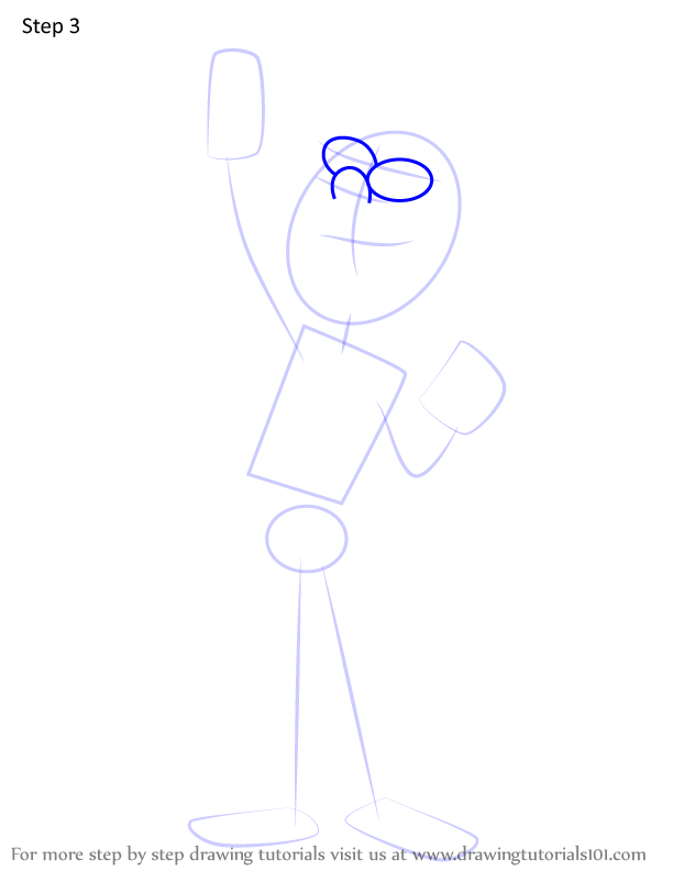 How to Draw Gavin from The Loud House (The Loud House) Step by Step ...