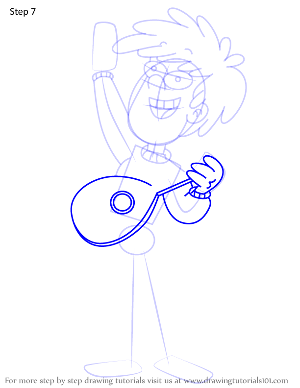 How to Draw Gavin from The Loud House (The Loud House) Step by Step ...