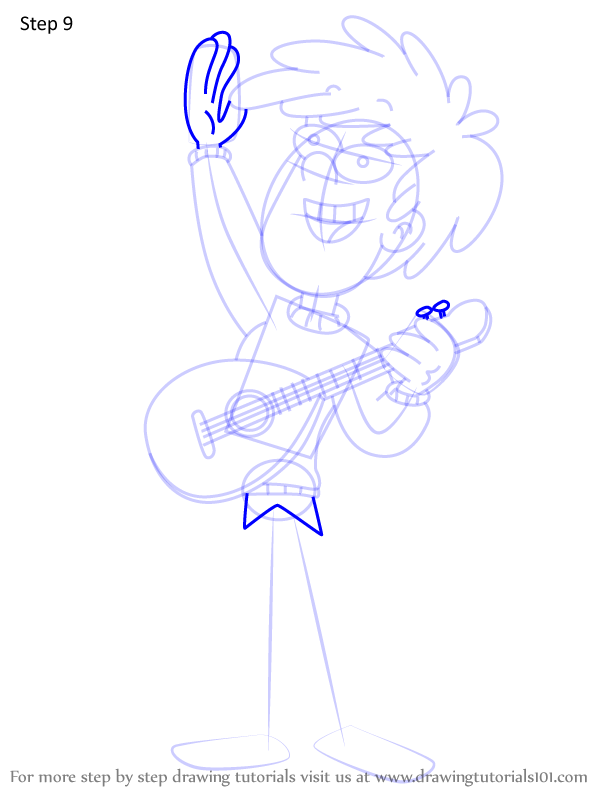 How to Draw Gavin from The Loud House (The Loud House) Step by Step ...