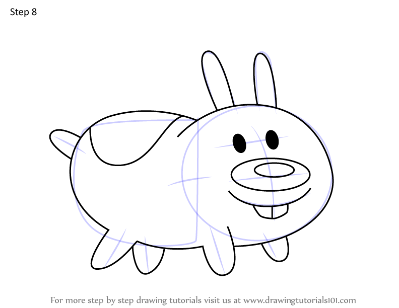 How to Draw Geo from The Loud House (The Loud House) Step by Step ...