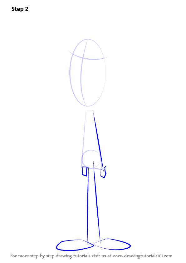 How to Draw Howard McBride from The Loud House (The Loud House) Step by ...
