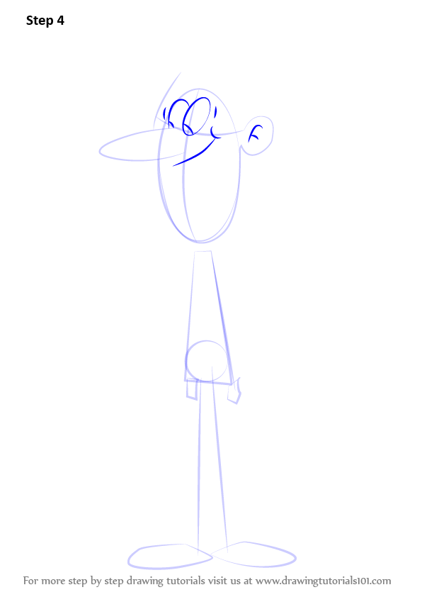 How to Draw Howard McBride from The Loud House (The Loud House) Step by ...