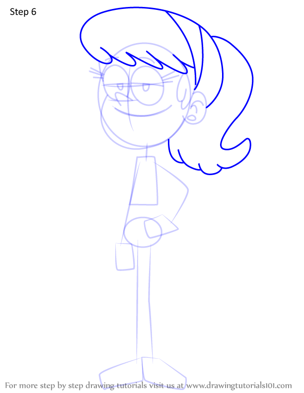 How to Draw Katherine Mulligan from The Loud House (The Loud House ...