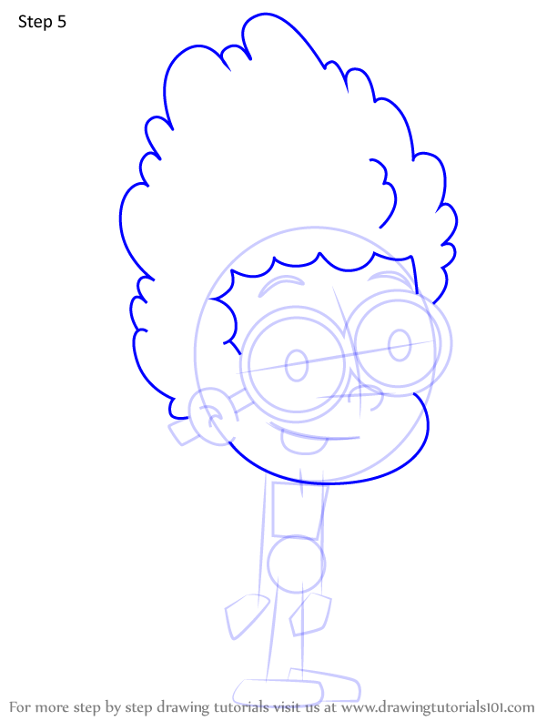 How to Draw Laird from The Loud House (The Loud House) Step by Step ...