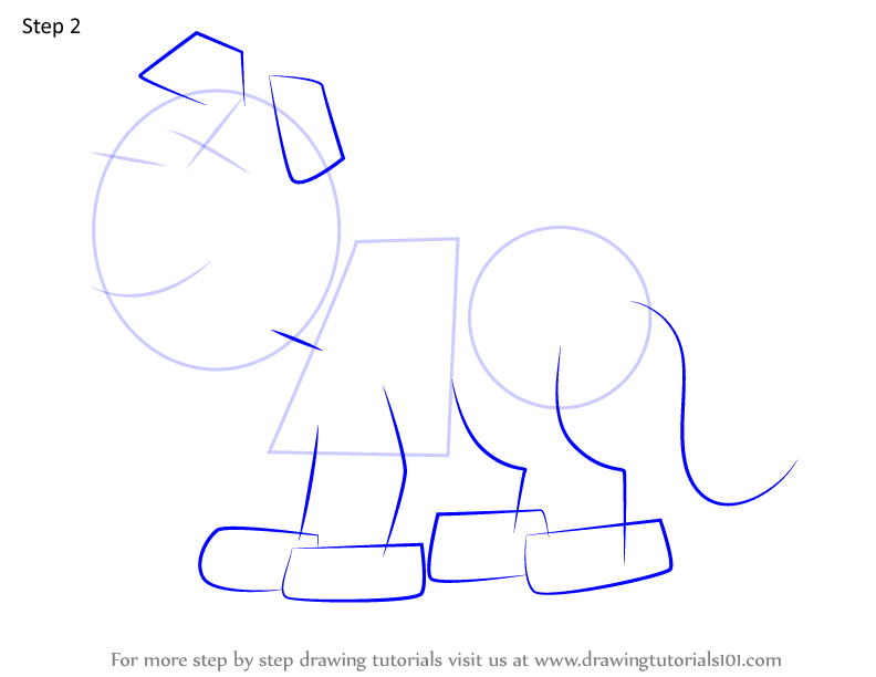 How to Draw Lalo from The Loud House (The Loud House) Step by Step ...
