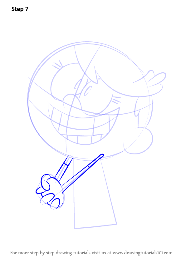 How to Draw Lola Loud from The Loud House (The Loud House) Step by Step ...