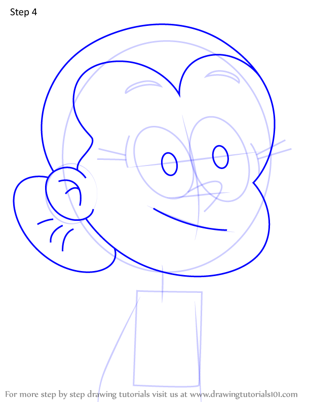How to Draw Maria Santiago from The Loud House (The Loud House) Step by ...