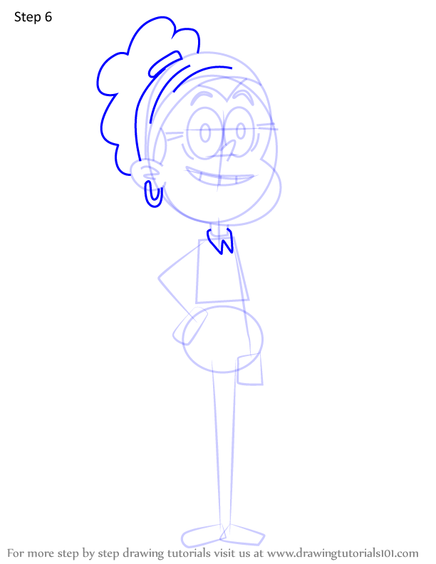 How to Draw Principal Ramirez from The Loud House (The Loud House) Step ...