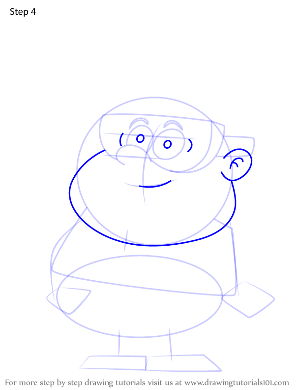 How to Draw Ryan from The Loud House (The Loud House) Step by Step ...